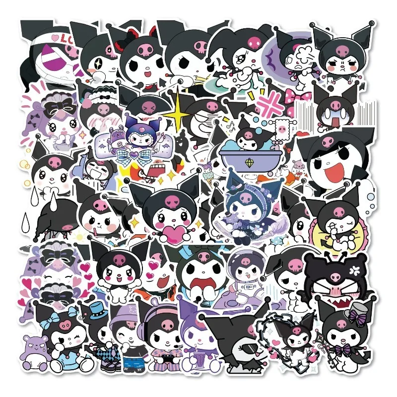 50-100-Sanrio-Stickers-Diary-Sticker-Sketchbook-Credit-Card-Children ...