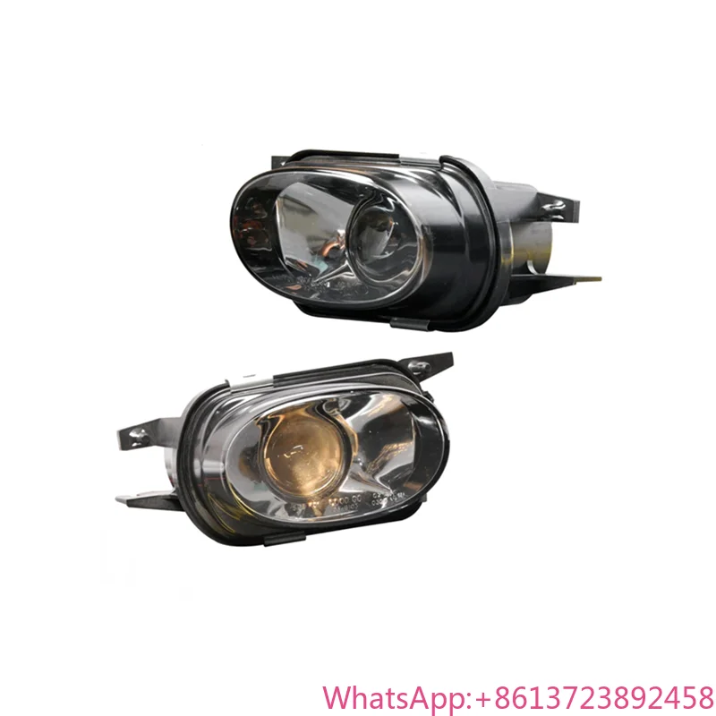 Front Bumper Light AMG Style Fog Lamp Assembly for Mercedes-Benz W203 ...