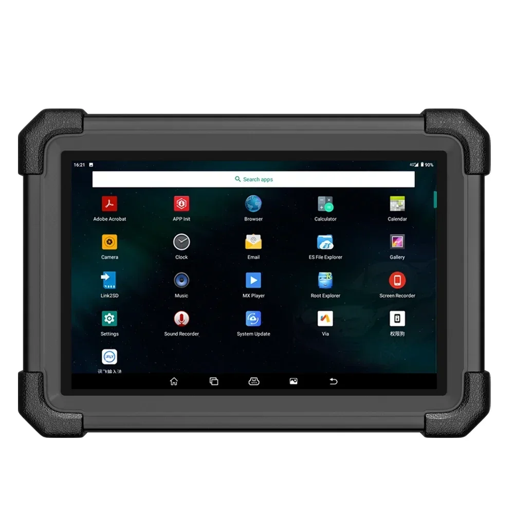 New-LAUNCH-Tablet-10-1-Black-4GB-RAM-Android-Bluetooth-for-OBD2 ...