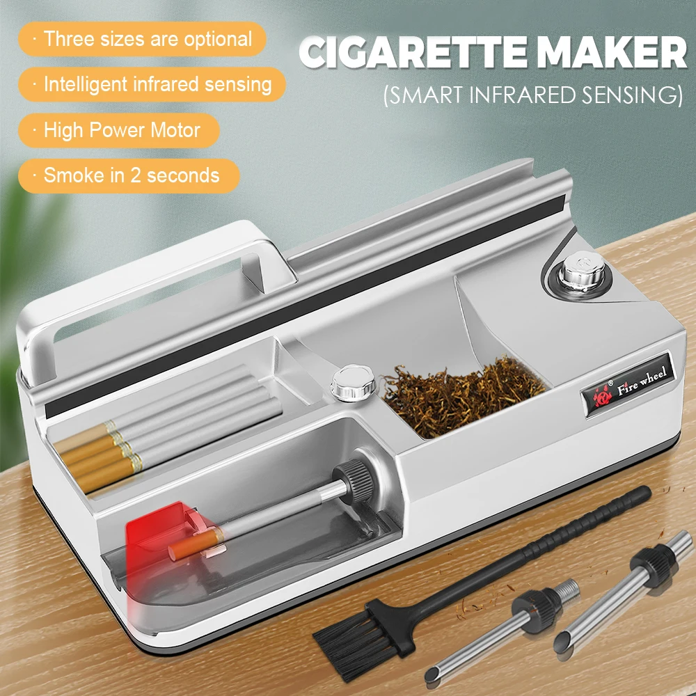 Electric-Cigarette-Maker-3-in-1-Automatic-Cigarette-Rolling-Machine ...