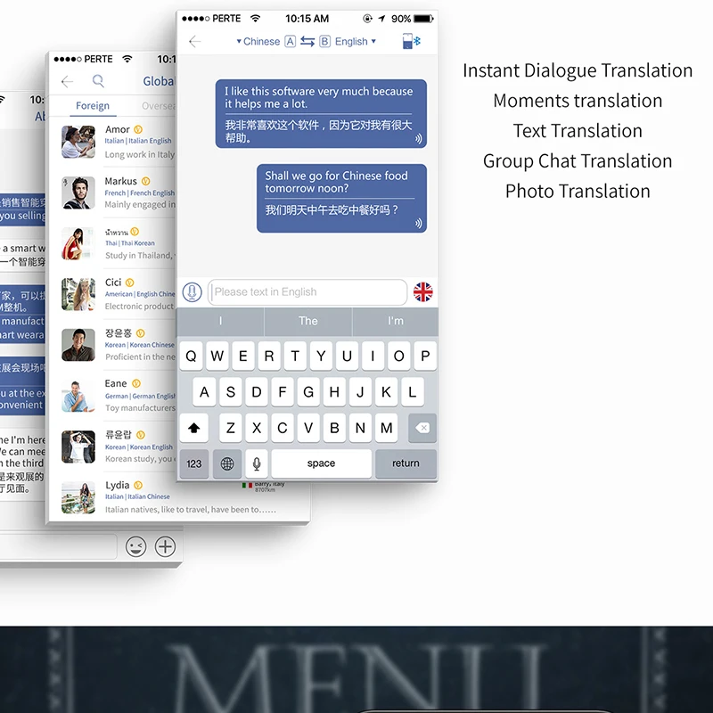Instant Messenger Device Wireless