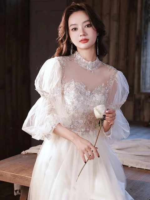 Fancy White Prom Dresses