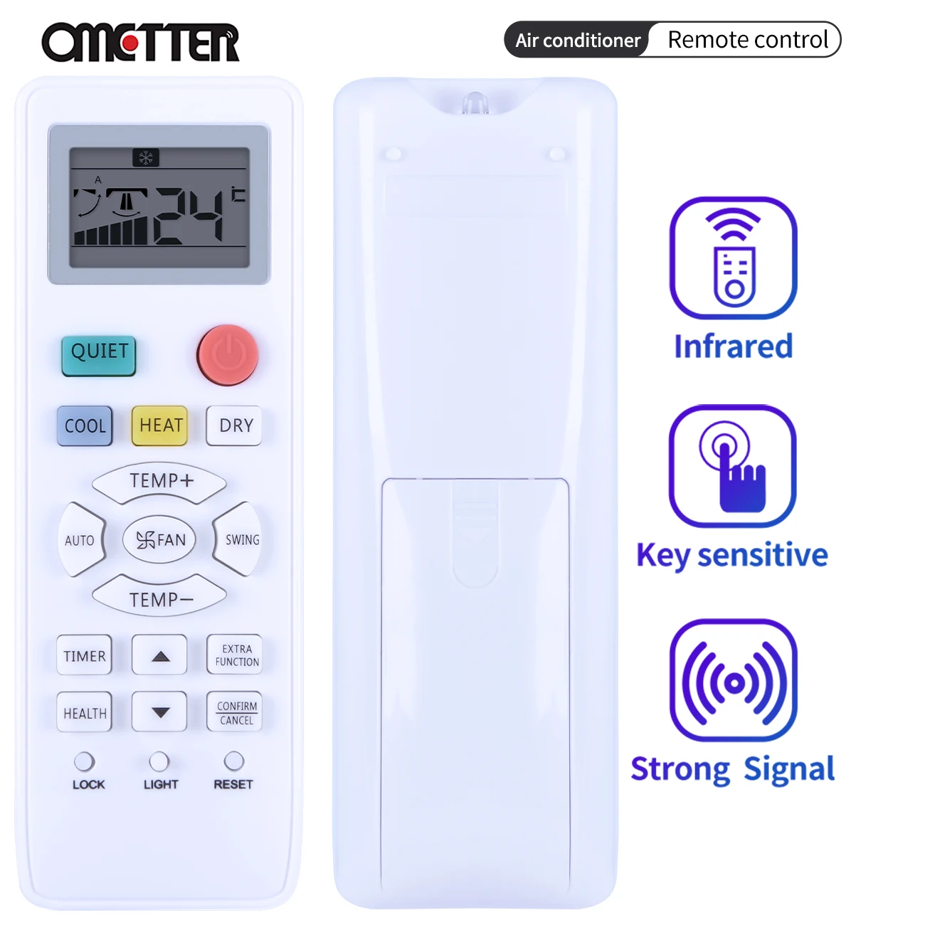 New-0150401205L-Original-Remote-Control-For-Haier-YR-HD01-YL-HD04-YR ...