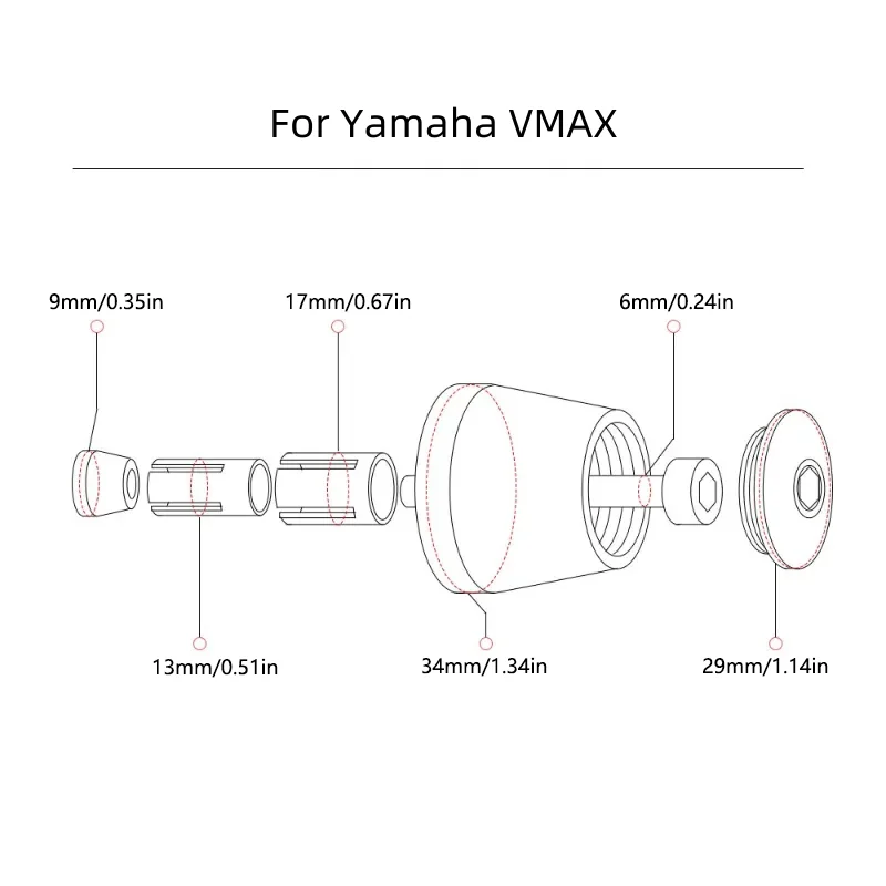 Yamaha Vmax 2022 Black