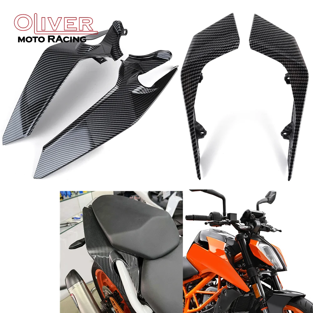 For DUKE 390 17-22 Rear Passenger Seat Fairing Side Panel Cover For KTM ...