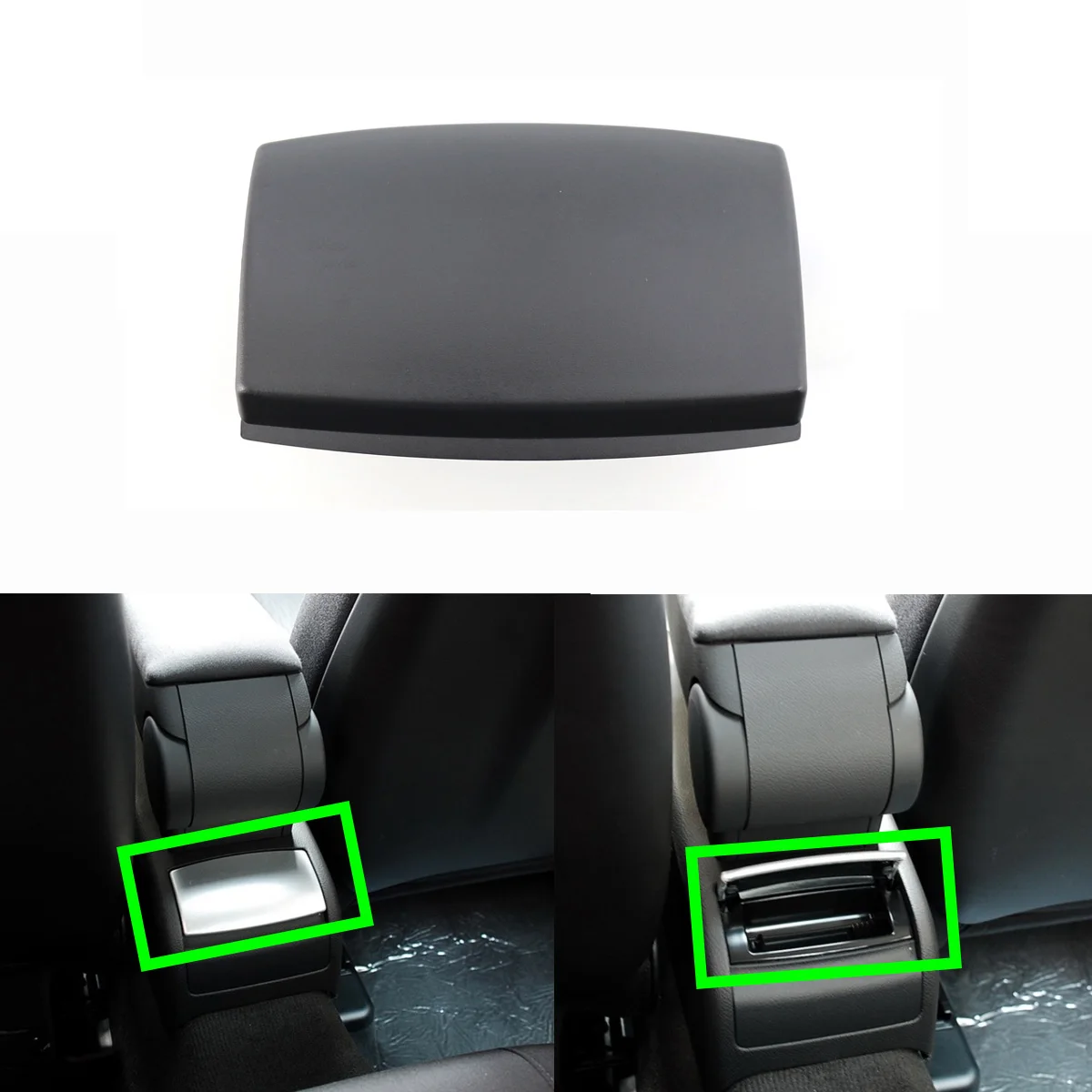 Car Parts Replacement For Audi A4 B6 B7 2001 2008 Rear Centre Ashtray Box Car Parts Replacement For Audi A4 B6 B7 2001 2008 Rear Centre Ashtray Box