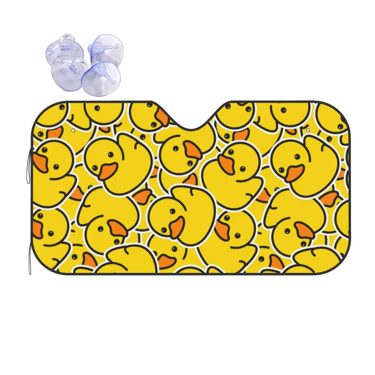 Yellow-Duck-Fashion-Windshield-Sunshade-70x130cm-Cute-Foils-Sunshade ...