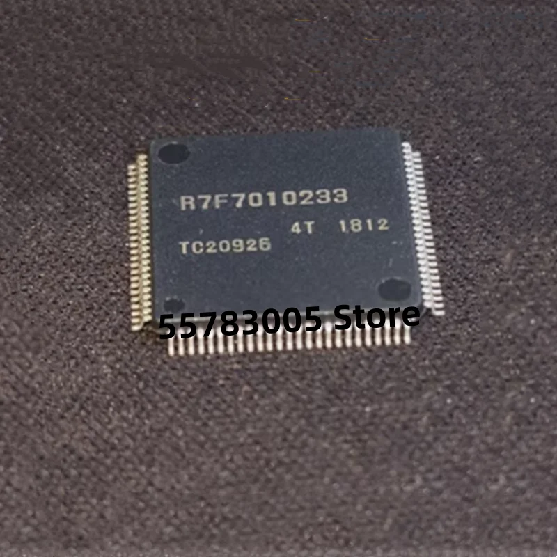 2PCS-New-R7F7010233AFP-R7F7010234AFP-R7F7010233-R7F7010234-10233-10234 ...