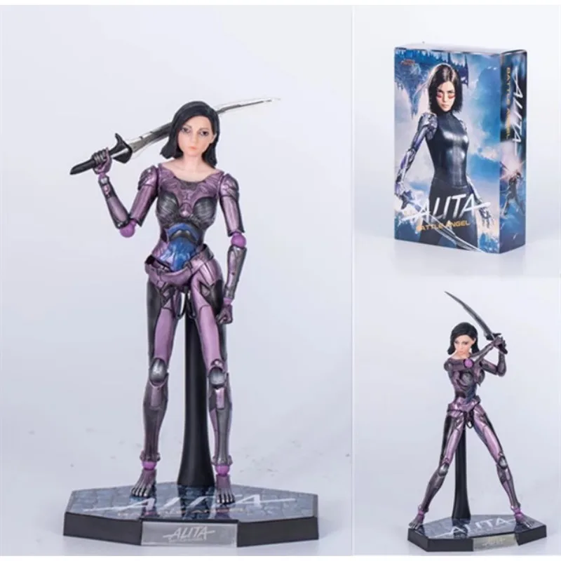 Battle-Angel-Alita-Film-version-Handmade-Movable-Collectible-Anime ...