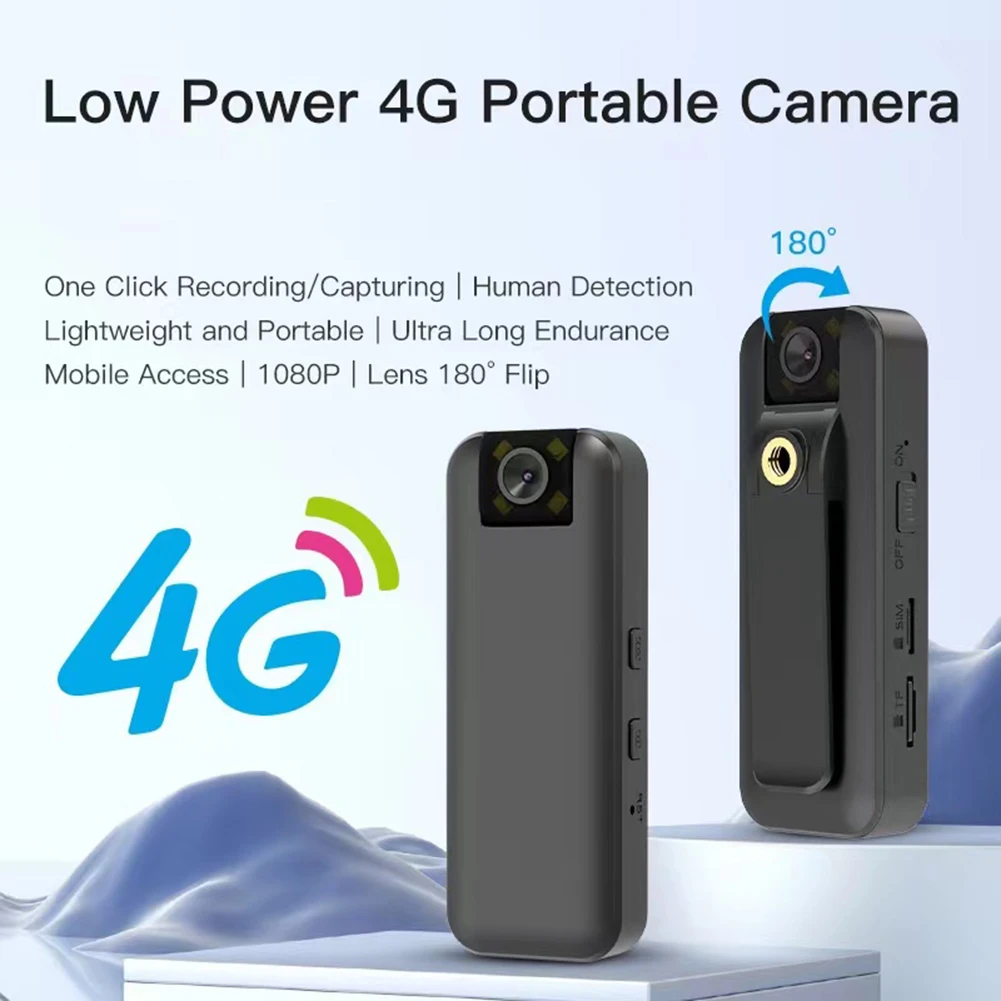 4G Networks Phone Remote Car Camera Recorder 4K High Definition ...