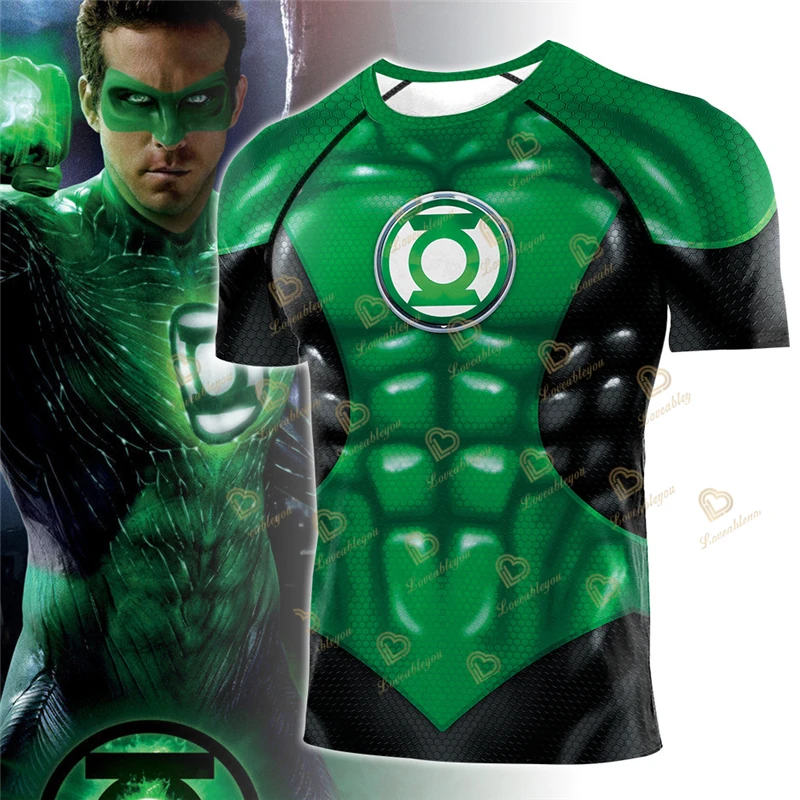 Green Lantern Compression Shirt