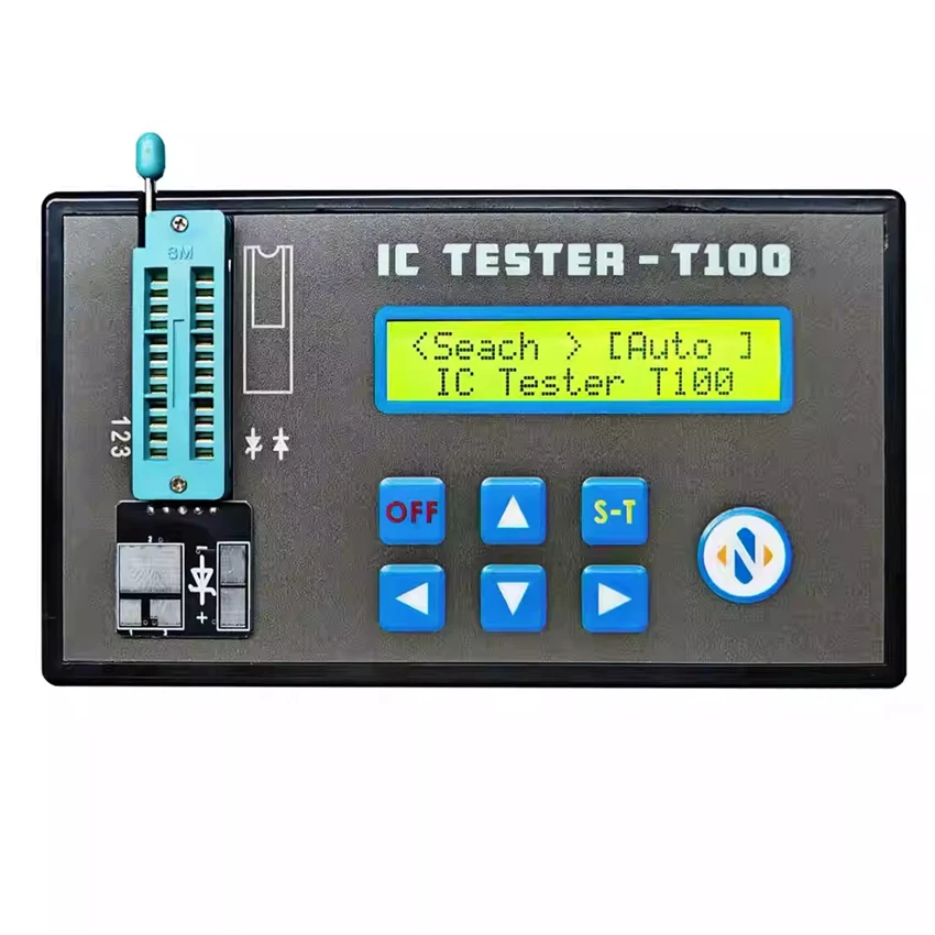 Integrated Circuit Tester Handheld Rechargeable Diode Transistor ...