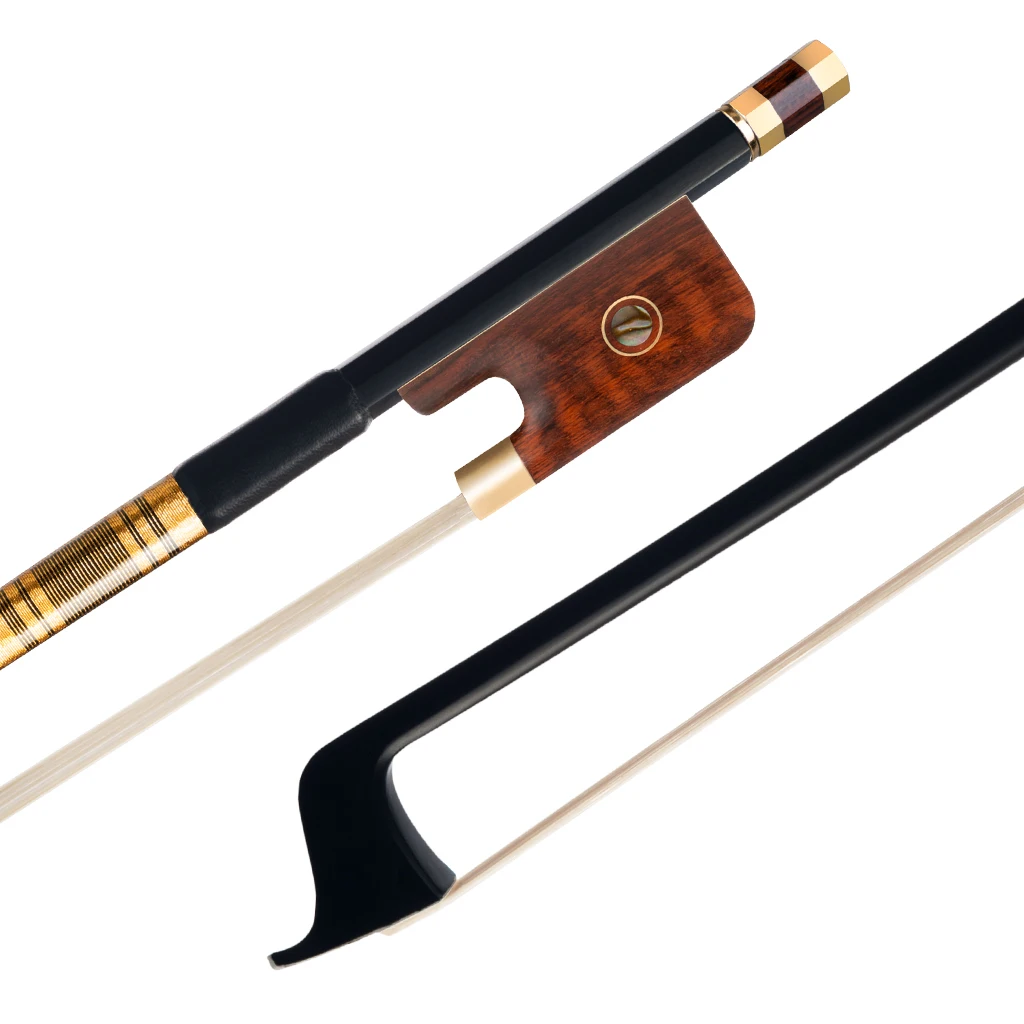 4-4-Size-Cello-Bow-MASTER-Pure-Carbon-Fiber-CELLO-Golden-Fittings-TOP ...