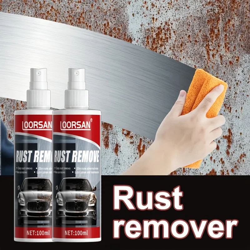Rust remover and protective spray for cars, metal polishing and repair ...
