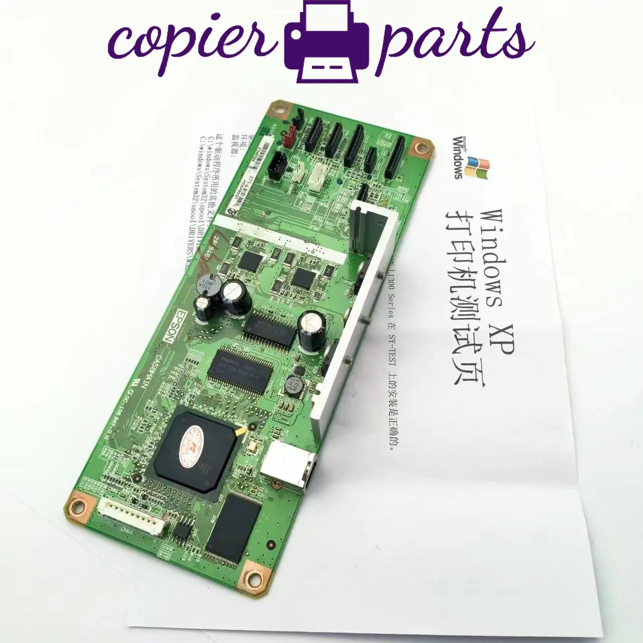 Original Motherboard Formatter Logic Main Board For Epson L1300 ME1100 ...