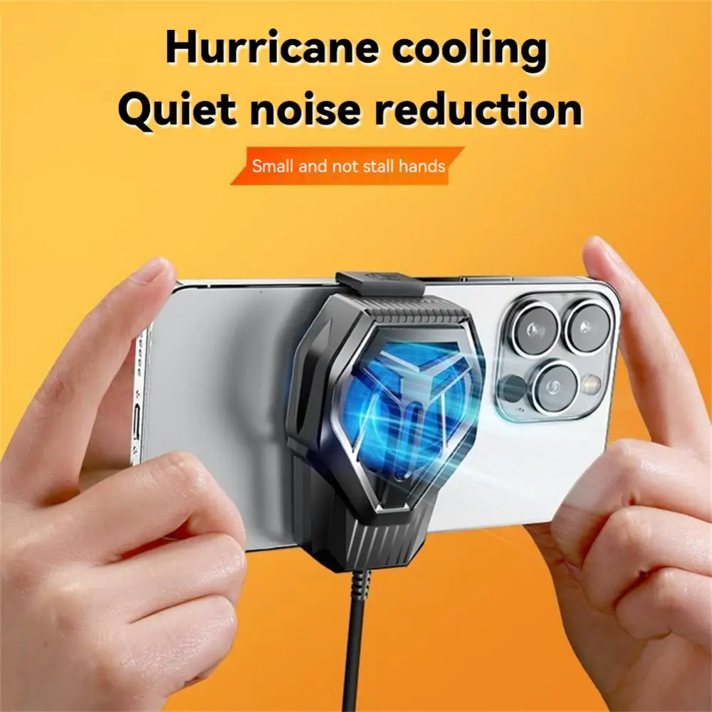 Professional-Game-Phone-Cooler-Silent-Phone-Cooler-Turbo-Fan-Fast ...