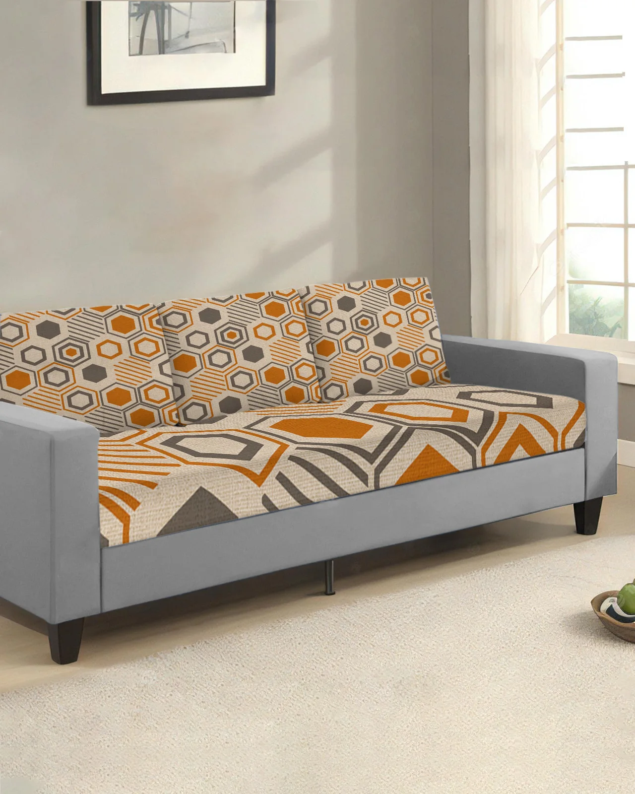 Geometric-Simplicity-Sofa-Seat-Cushion-Cover-Funiture-Protector-Couch ...