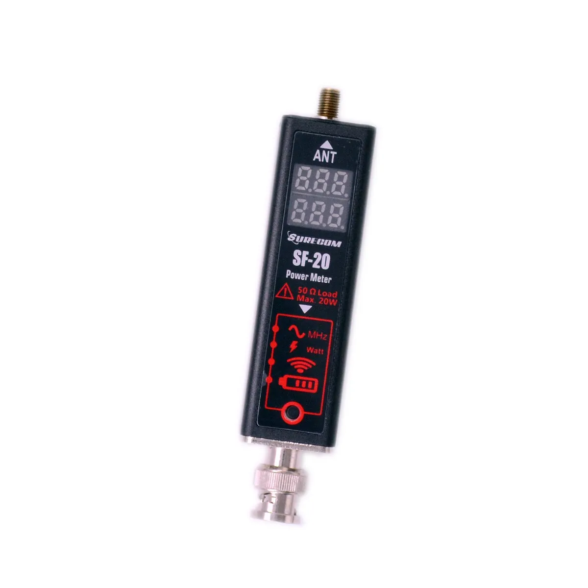 Surecom-SF20-Digital-Power-Meter-0-1-20W-MAX-100Mhz-525MHz-Metal-Body ...
