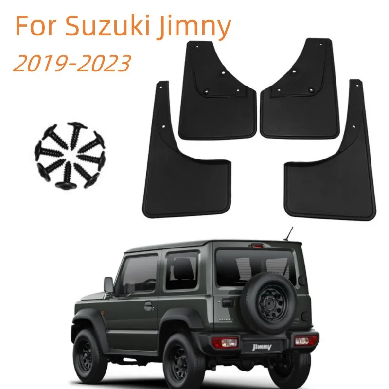 4pcs-Car-Mudflaps-for-Suzuki-Jimny-2019-2020-2021-2022-2023-Mudguards ...