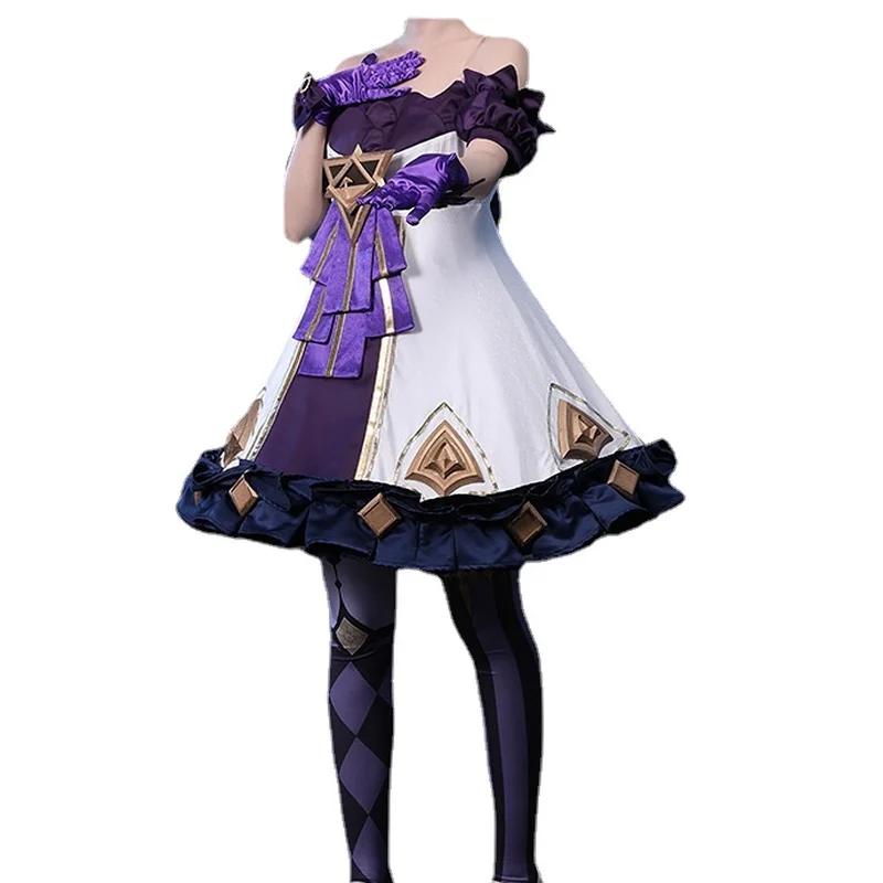 Disfraz-de-Cosplay-de-LOL-Gwen-para-mujer-traje-de-batalla-de-Lolita ...