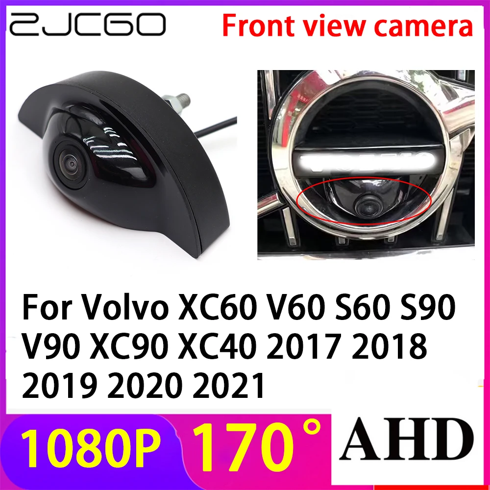 ZJCGO-Car-Parking-Front-View-Camera-Imperme-vel-AHD-1080p-Logo-Volvo ...