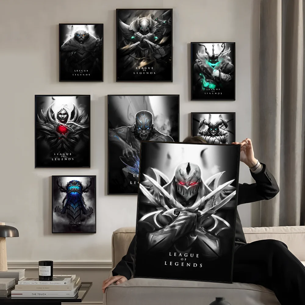Cool-Zed-L-League-Of-Legends-Poster-Paper-Print-Home-Living-Room ...