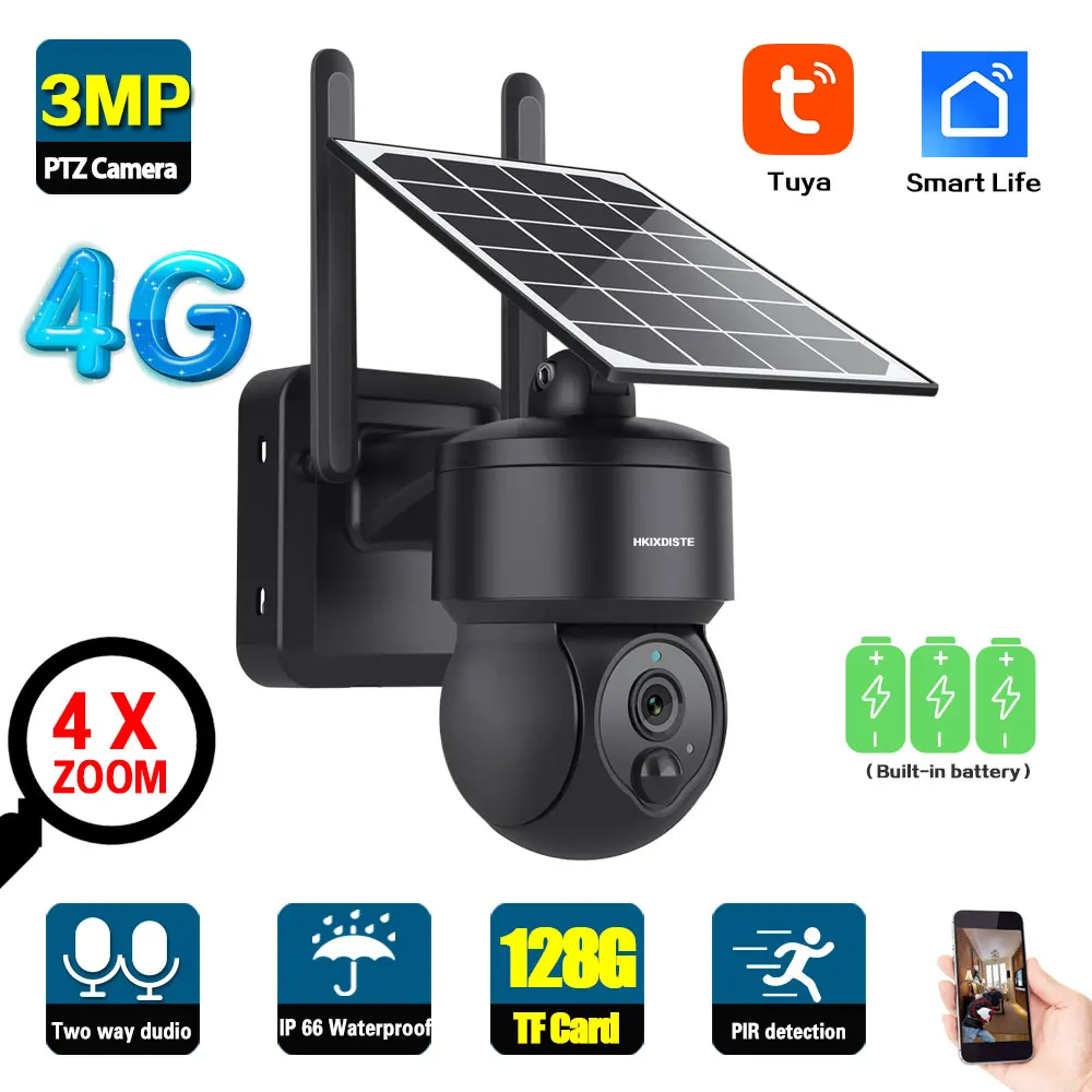 Tuya-Smart-4G-Solar-CCTV-IP-Security-Camera-Wireless-4MP-Outdoor-Street ...