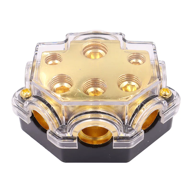 8 Gauge Distribution Block 1/0 Or 4 Gauge Input To 4 X 8 Gauge Output ...