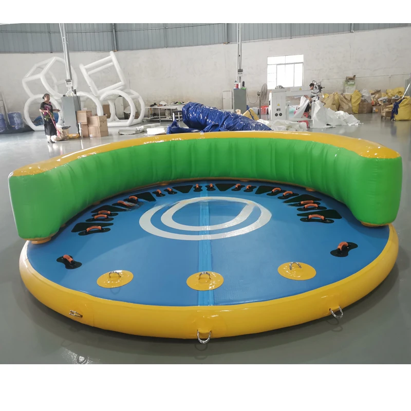 8-Persons-water-sport-toy-Inflatable-Aqua-Speed-Flying-Boat-ski-tube ...