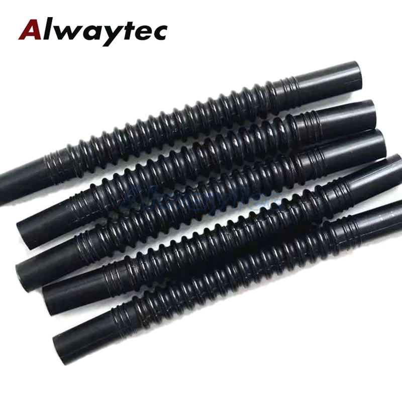 5PCS 10mmx12mmx120mm Fuel Line Corrugated Pipe Auto Parts Fuel Pump ...