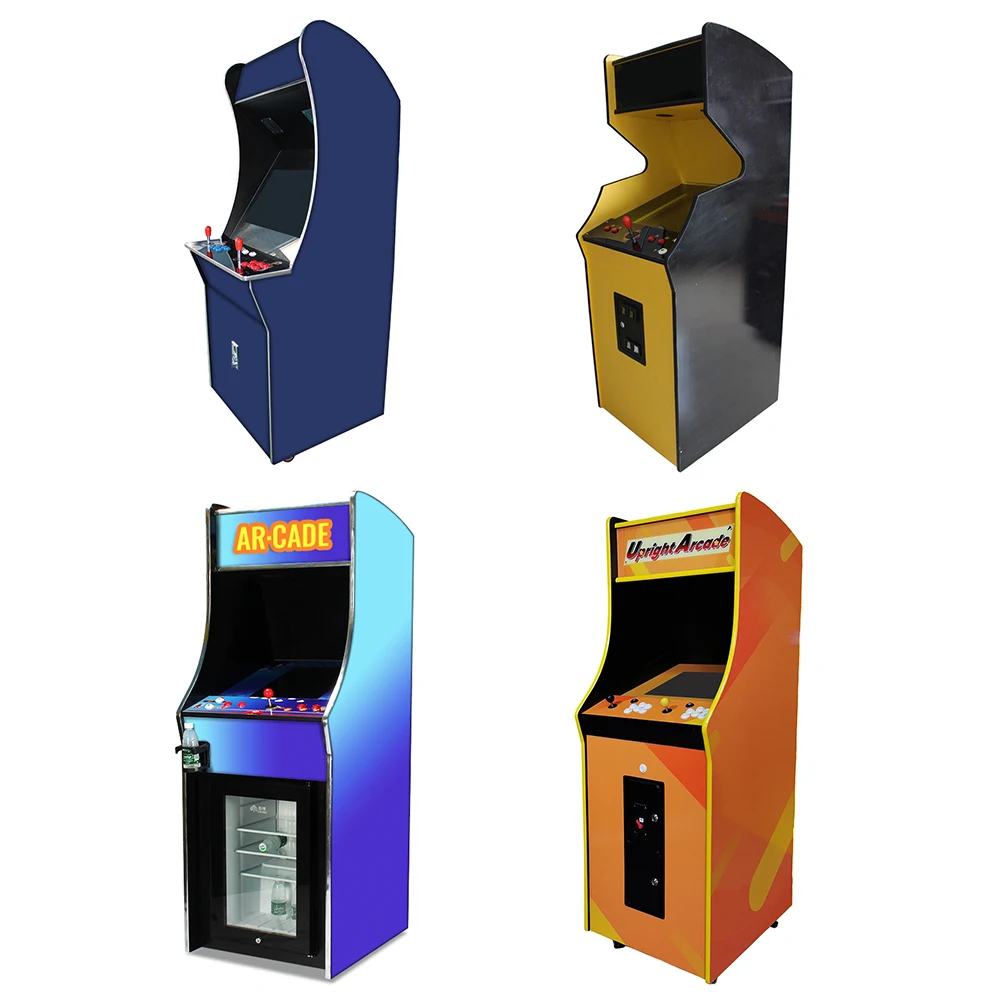 Coin-Operated-Video-Classic-Retro-Arcade-Games-Stand-Up-arcade-Cabinet ...