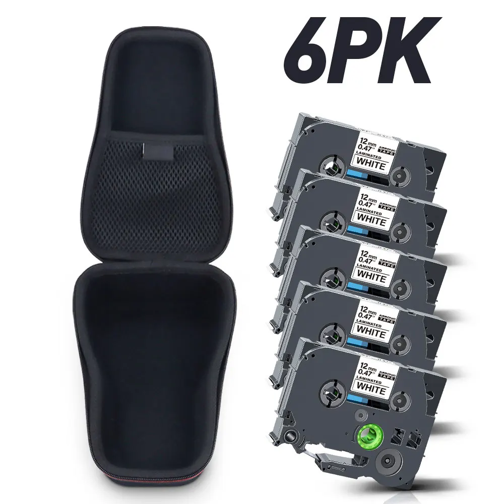 PT H110 Label Printer Hard Case Compatible for Brother P-touch PT-E100 ...