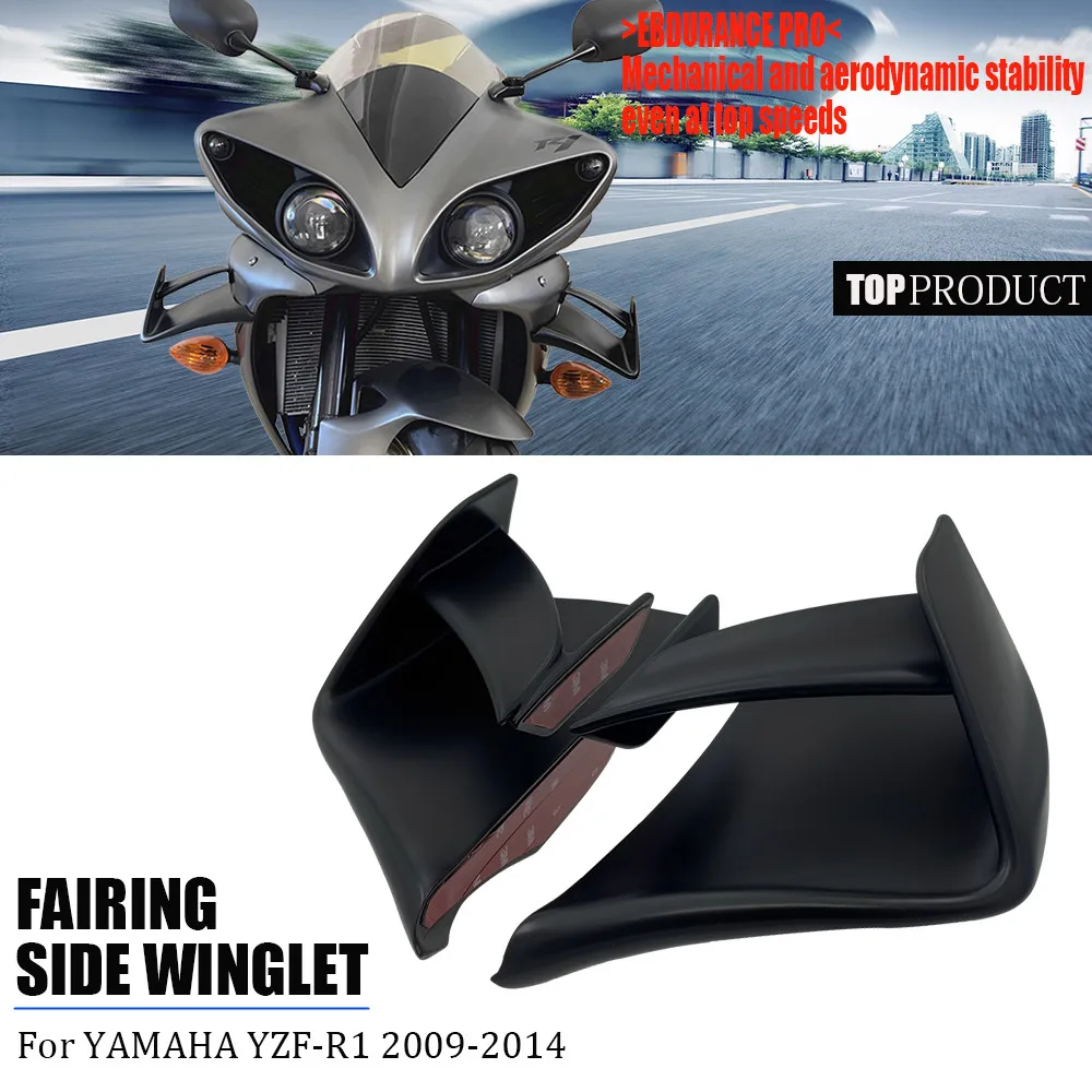 For-Yamaha-YZF-R1-yzfr1-motorcycle-spoiler-fixed-wing-winglet ...