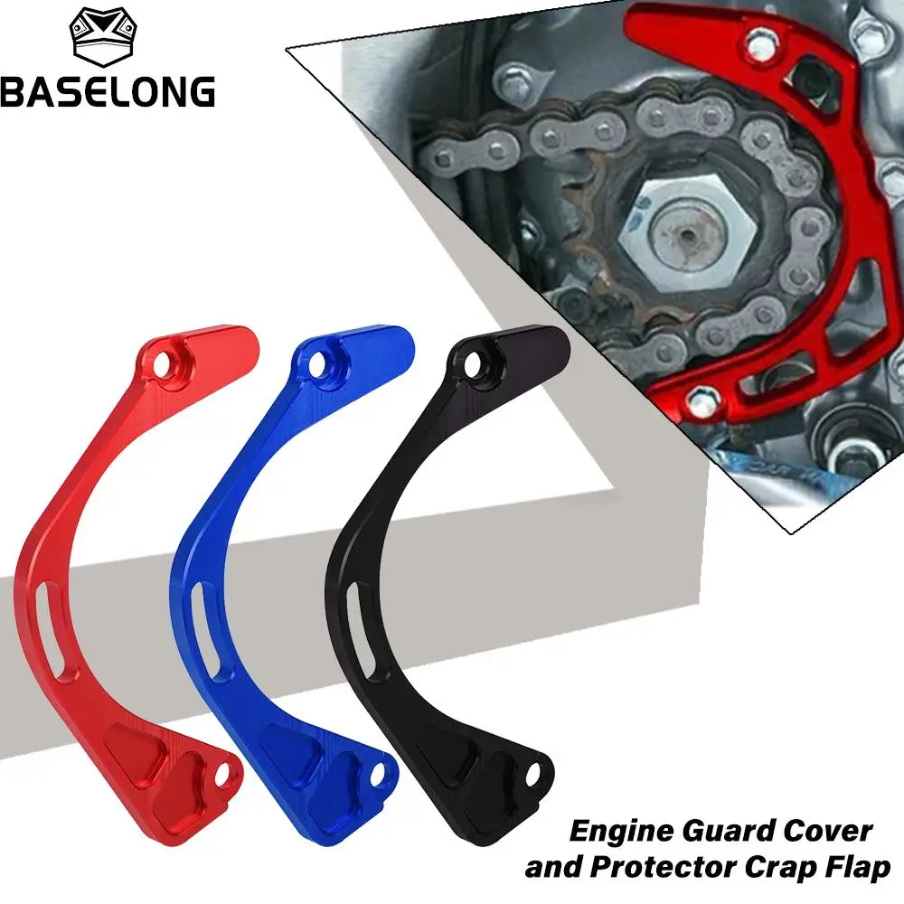 CNC-Aluminum-ATV-Case-Saver-Engine-Protector-Guard-Chain-Cover-For ...