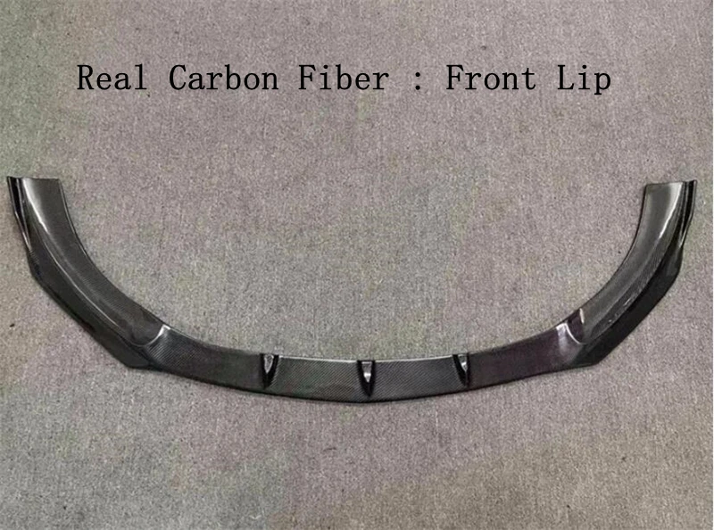 Voor Mercedes Benz CLA W118 CLA200 220 260 CLA35 2018-2023 Real Carbon ...