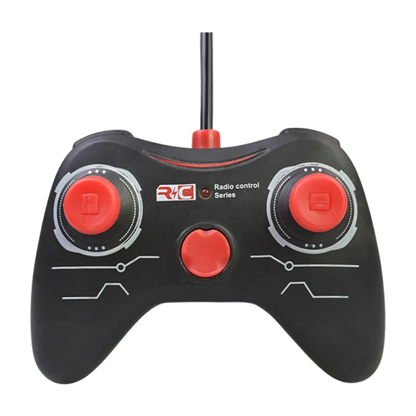 2-Channel-Remote-Controller-Dual-Joystick-Radio-Forward-Backward-Right ...