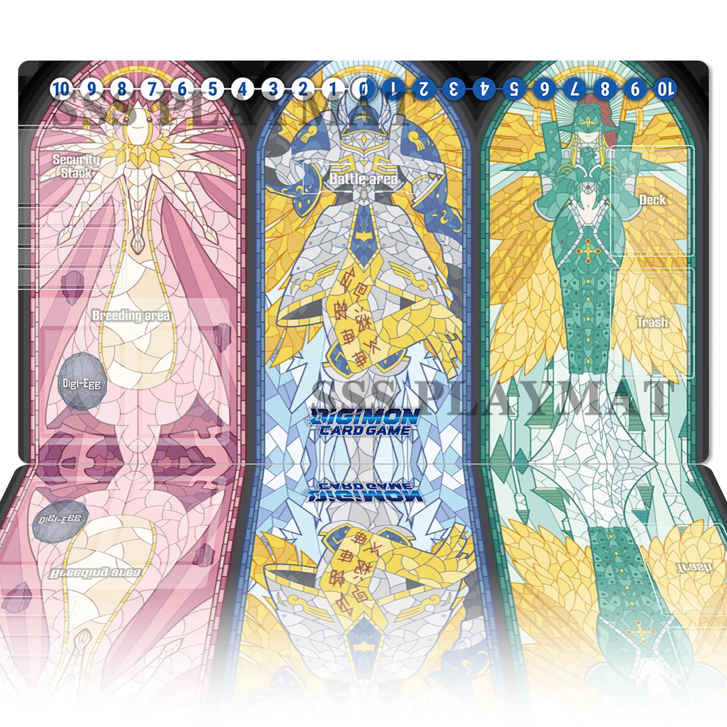 Digimon-Trading-Card-Game-Mat-Cherubimon-Seraphimon-Offanimal-DTCG-CCG ...