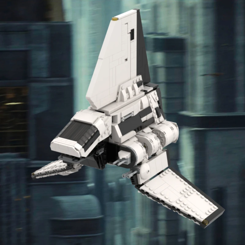 MOC Space Flight Series ISB Shuttle Variant UCS Building Block Assembly ...