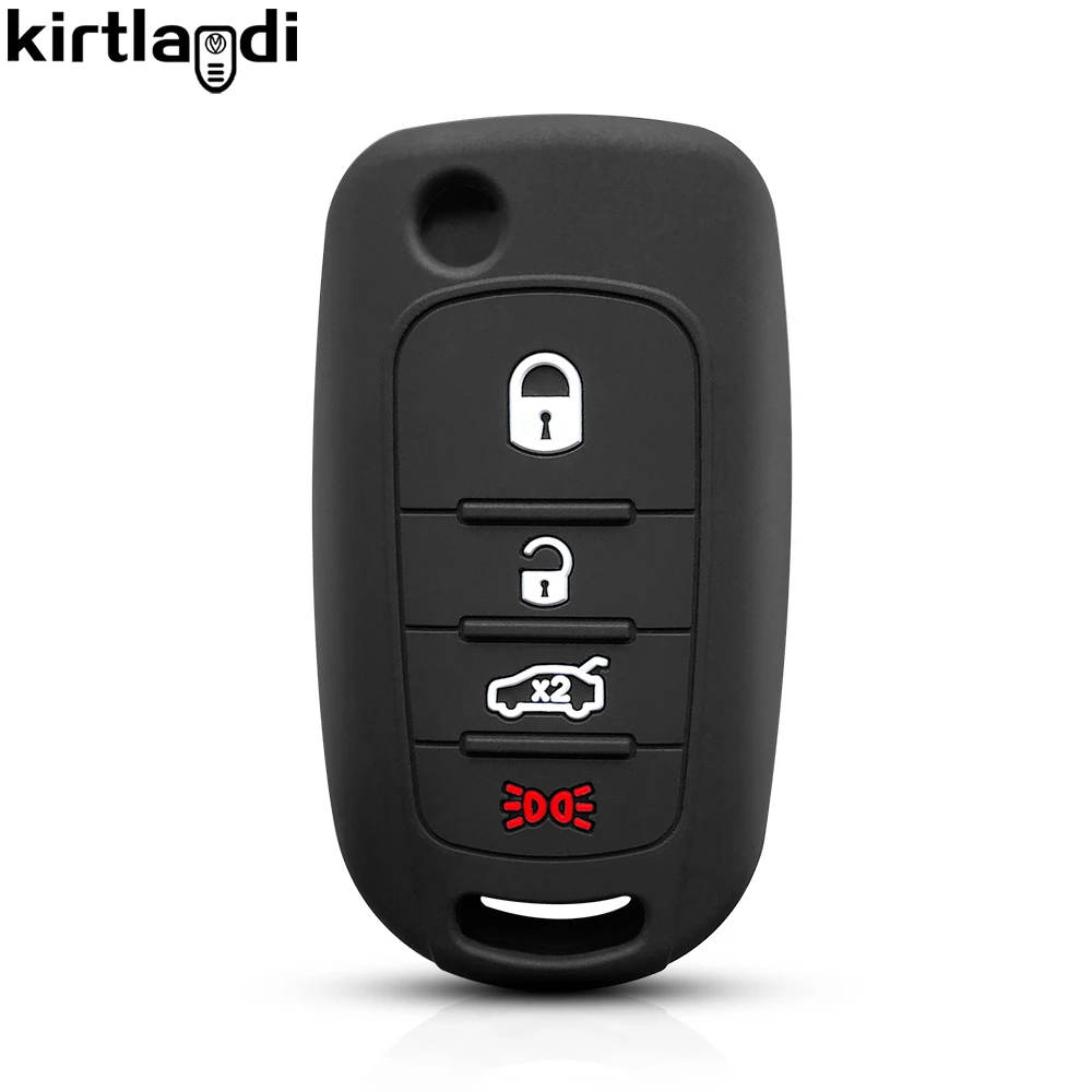 Silicone-Remote-Key-Holder-For-Keys-Cover-Car-Key-Case-For-Fiat-Cronos ...