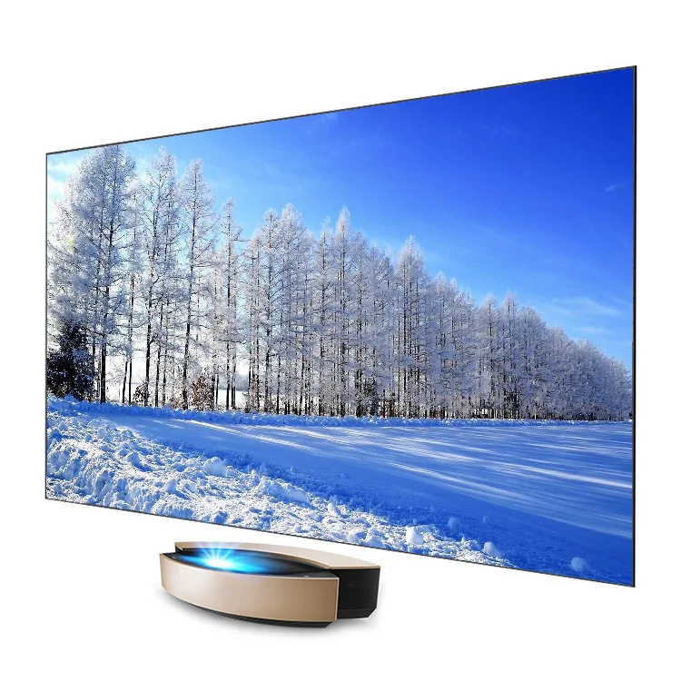 92-Inch Cinematic ALR UST Home Theater Screen For 4K UHD Movie ...