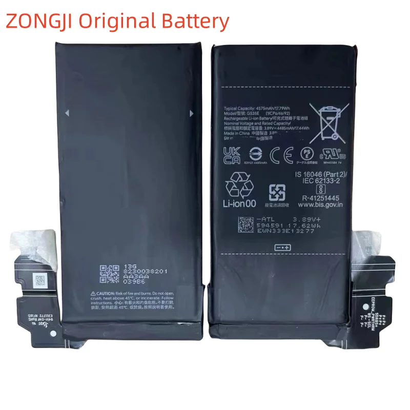 New-Battery-4575mAh-GS35E-For-Google-Pixel-8-GS35E-Mobile-Phone ...