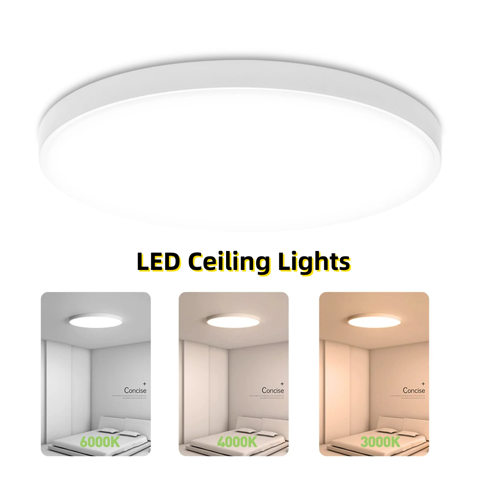 Everything You Need to Know About Inside Ceiling LED Lights for Modern ...