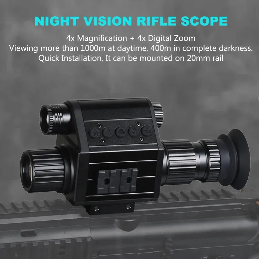 Megaorei-NEW-M5-Metal-Night-Vision-Scope-1080P-Hunting-Camera-Wildlife ...
