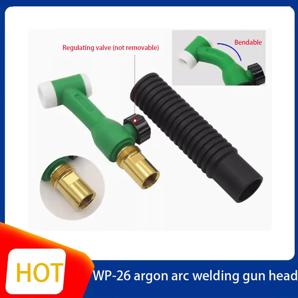 Wp-26-Argon-Arc-Welding-Gun-Head-Argon-Arc-Welding-Machine-Accessories ...