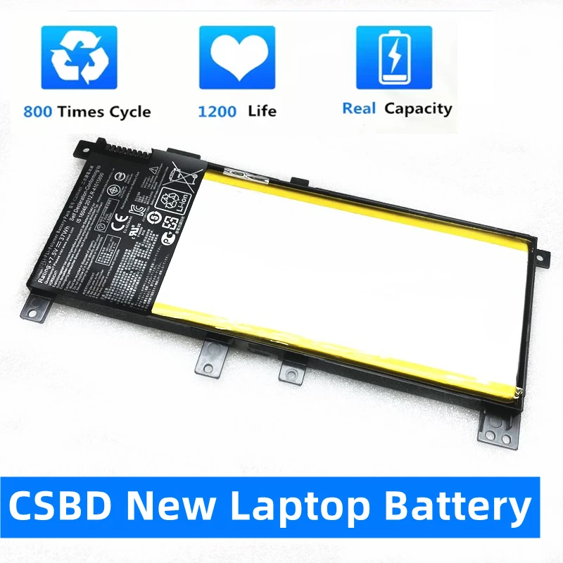 CSBD-batería C21N1401 para Asus X455L, X455LA, X455LD, X455LJ, A556U, Y483L, X455LA, X455LA-1A ...