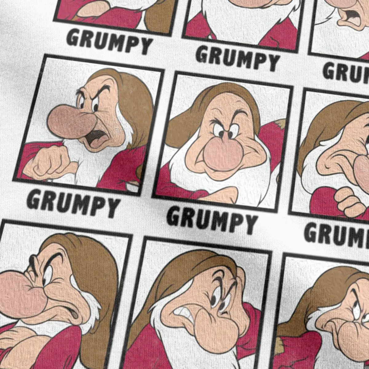 Grumpy Dwarf Wallpaper