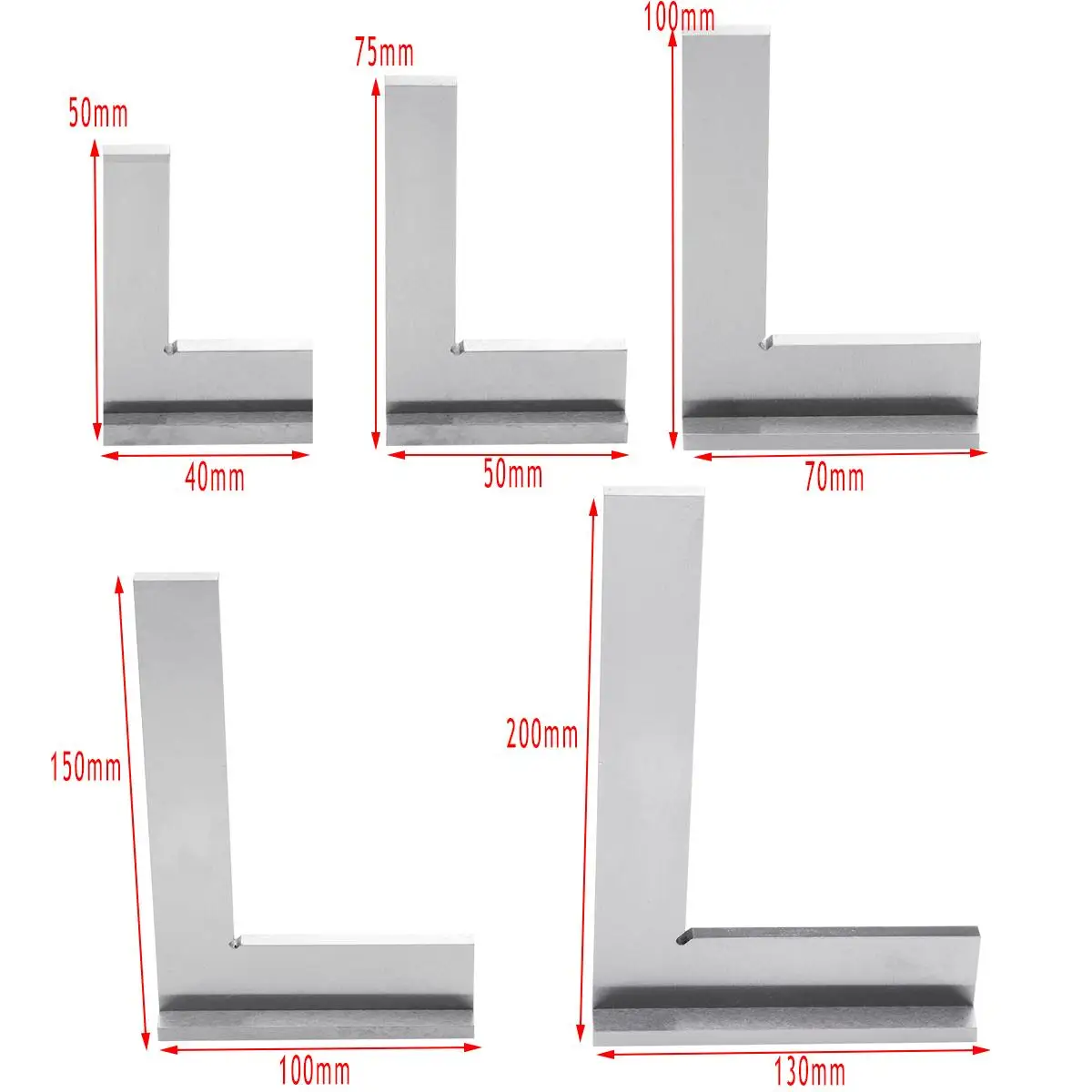 Stainless-Steel-Square-Measuring-Tool-90-Precision-Angle-Gauge-Corner ...