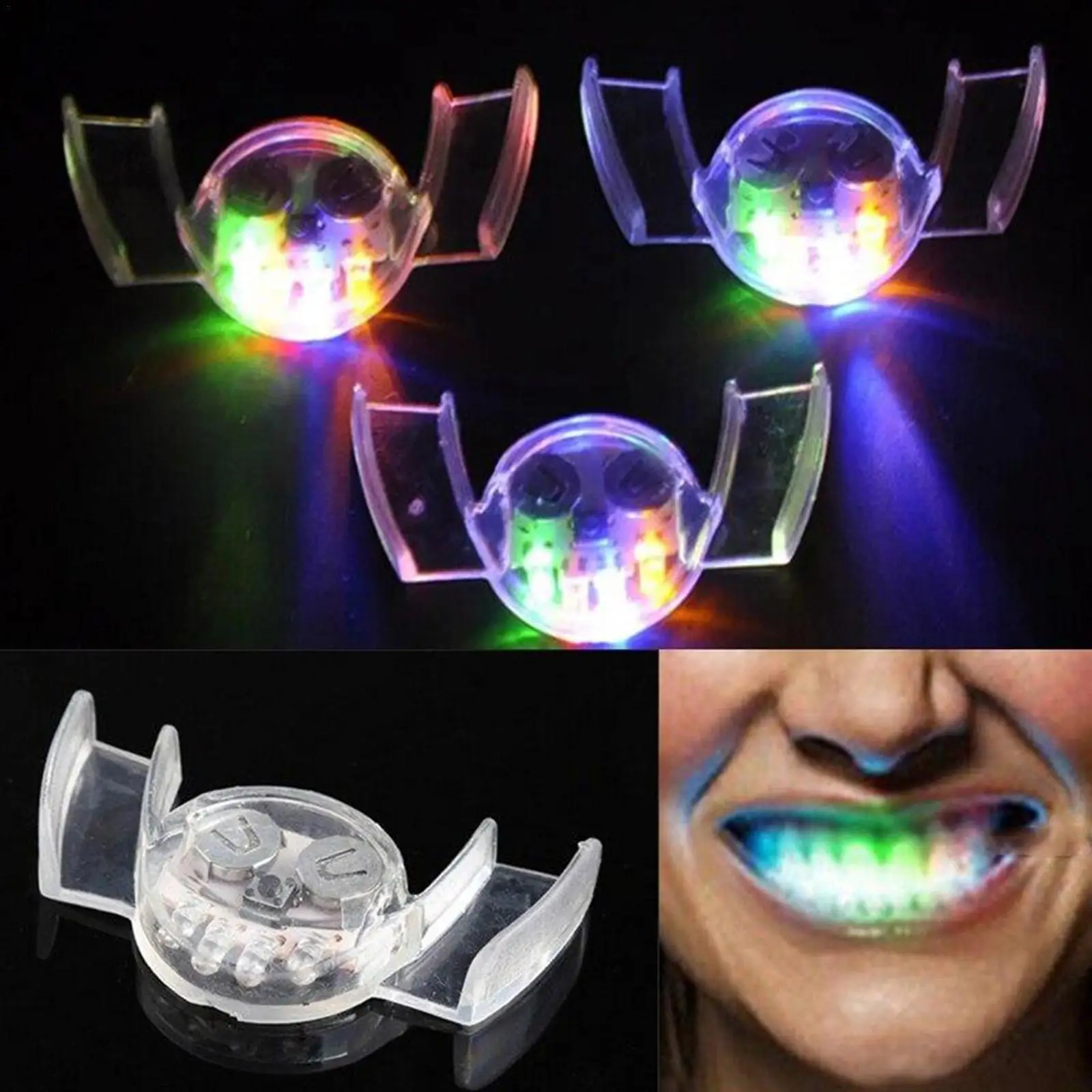 Luces-LED-parpadeantes-para-la-boca-1-piezas-dientes-brillantes ...