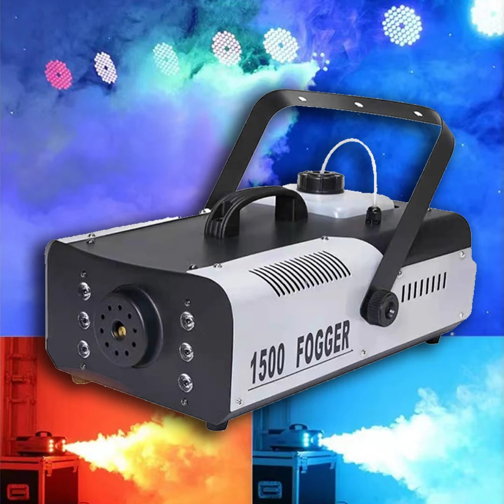 Led-1500w-fog-machine-Ordinary-model-remote-control-stage-smoke ...