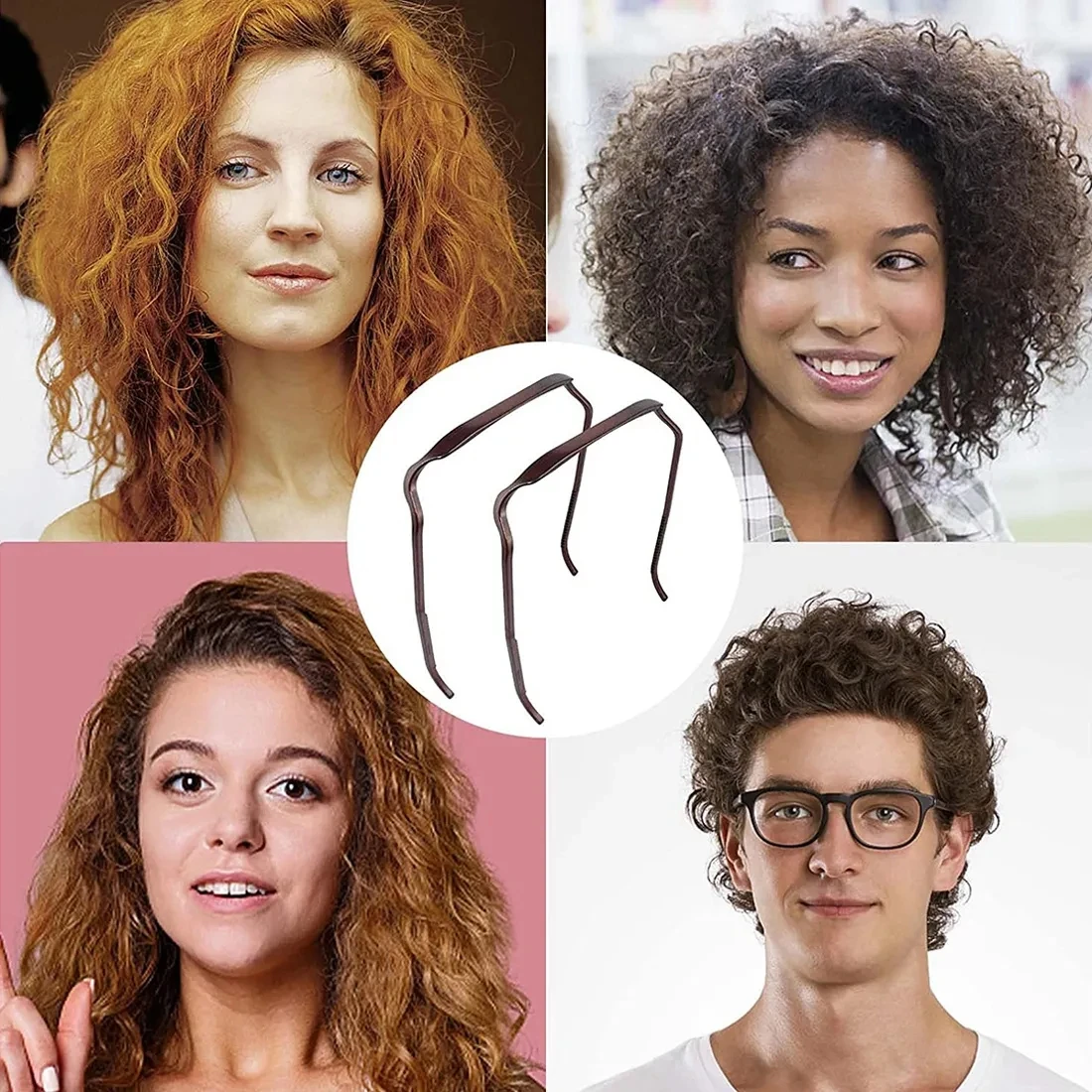 Medium Thick Hair Men